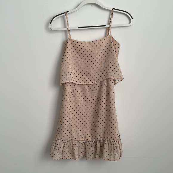 Lovers + Friends | Dresses | Lovers Friends Revolve Star Print Tiered ...